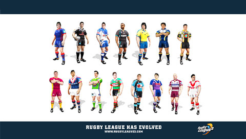 Official Rugby League 2™ Website